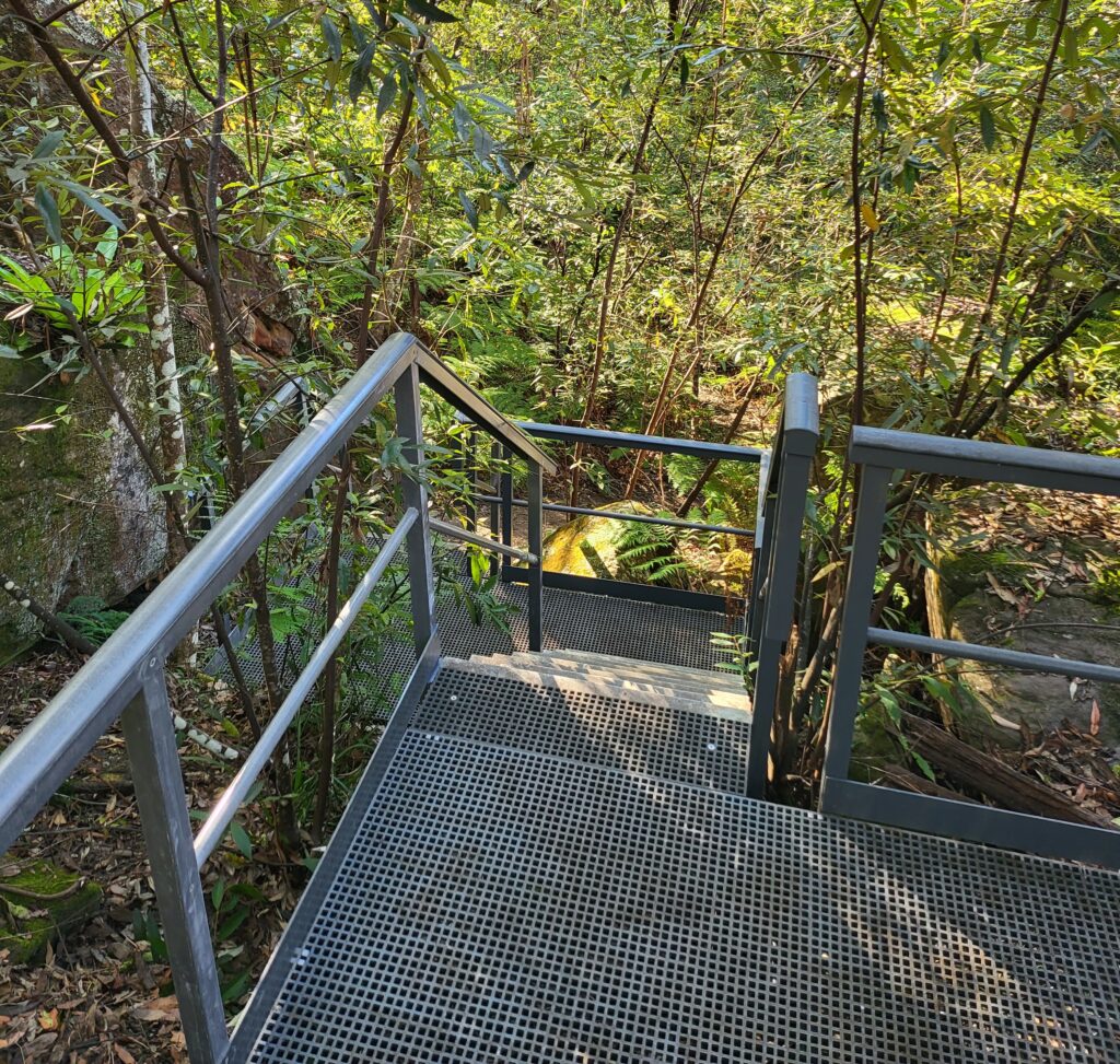 SC-R FRP Stair System - Derribong Reserve