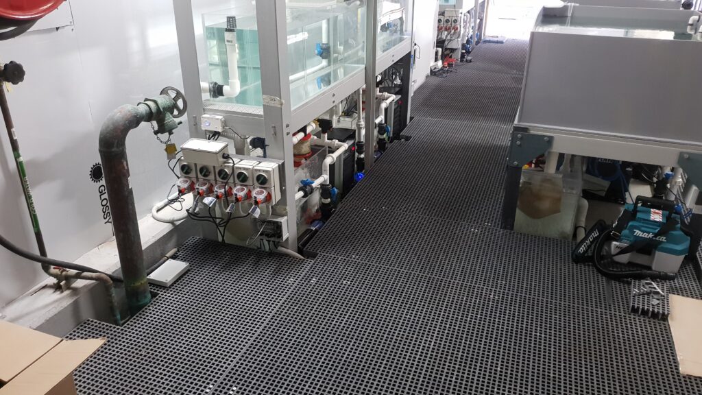 Sea Life Sydney Aquarium - Conservation Research Lab